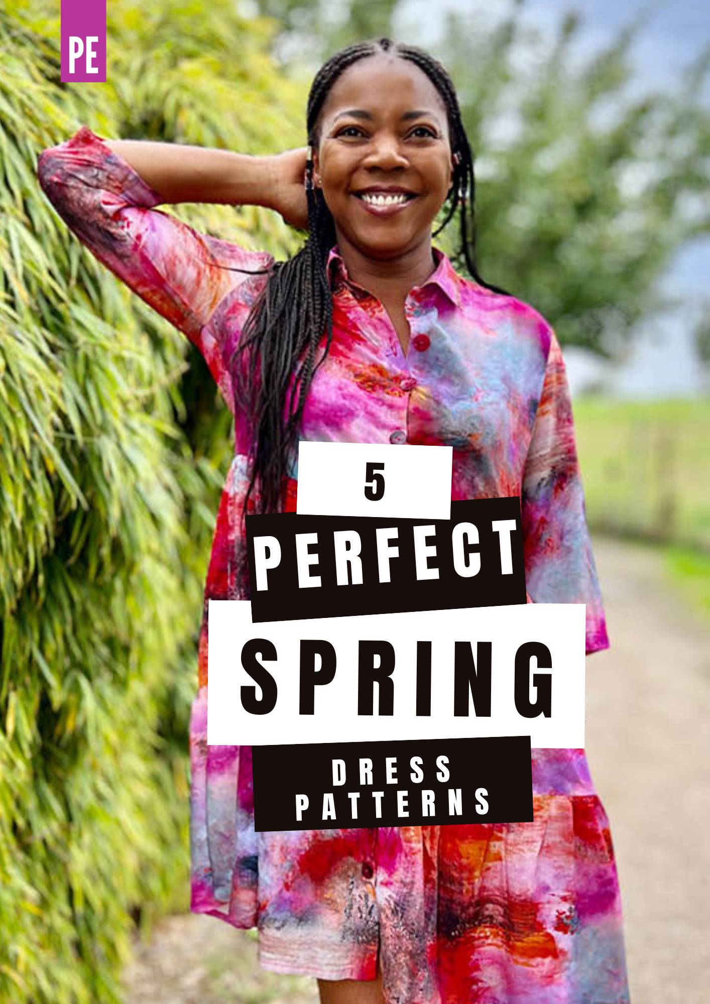 5 Perfect Dress Sewing Patterns to Transition into Spring – Pattern ...