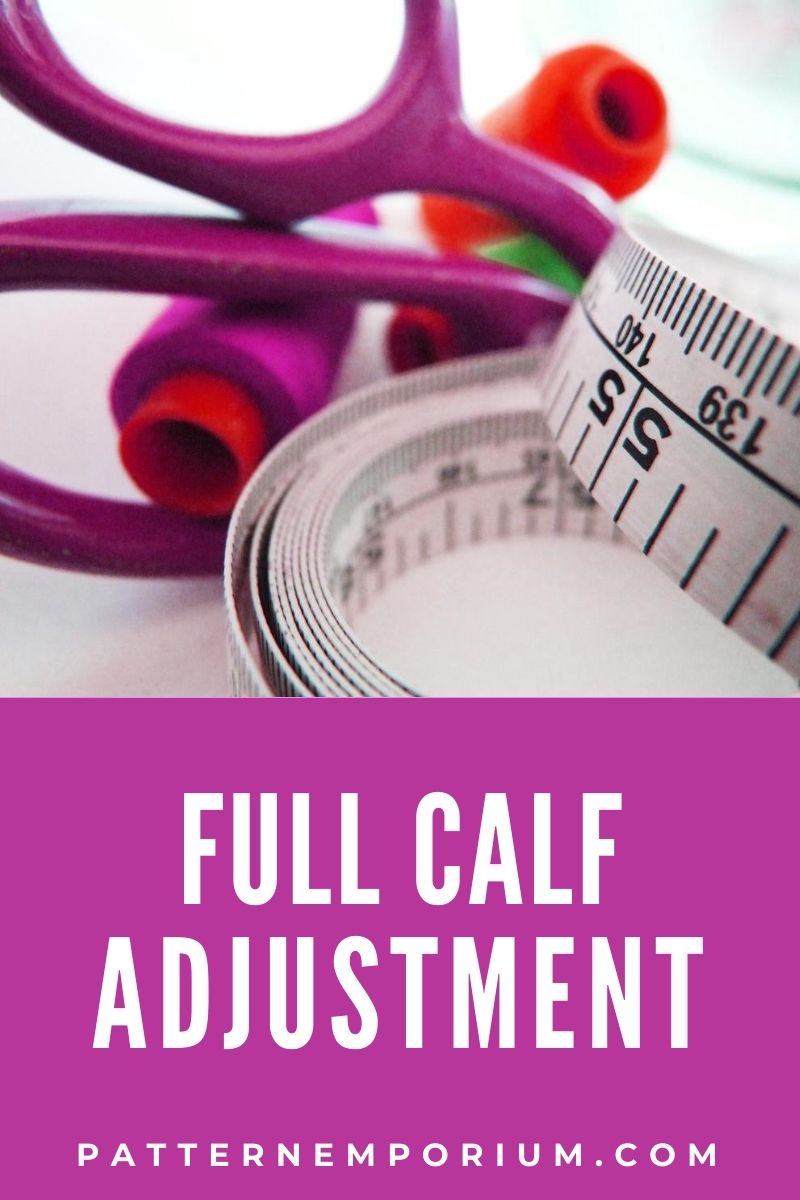 Pattern Adjustments - Pattern Emporium