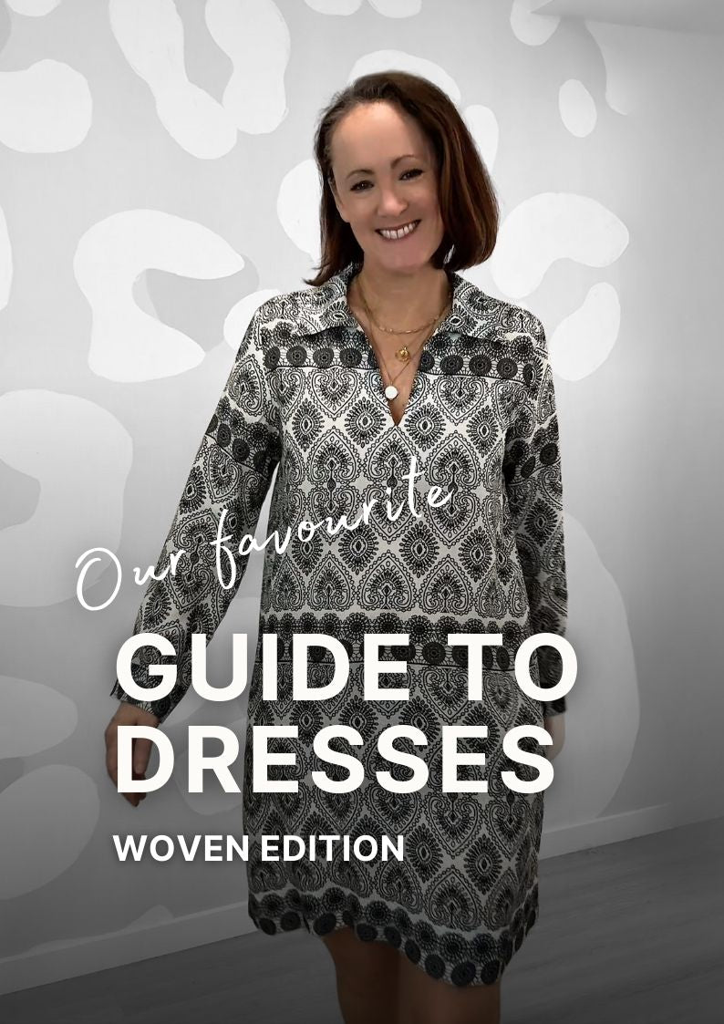 Guide To Our Favourite Dress Patterns for Woven Fabrics – Pattern Emporium