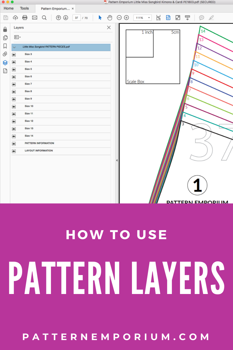 PDF Pattern Printing Help - PATTERN EMPORIUM