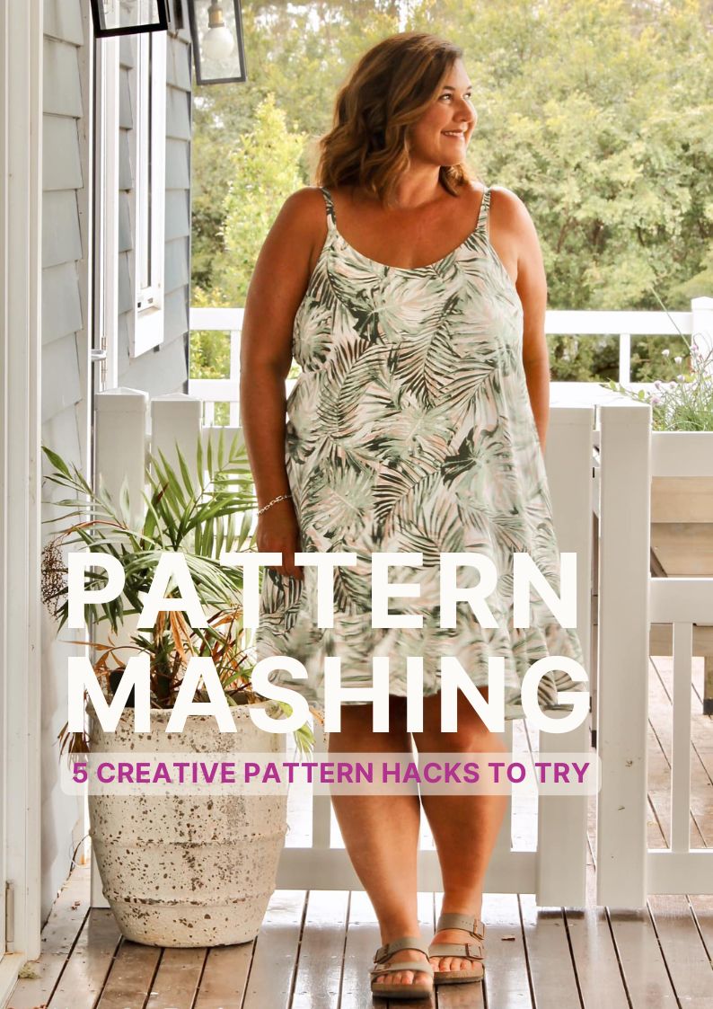 Woven Dress Sewing Pattern Mash-Ups: 5 Creative Pattern Hacks to Try ...