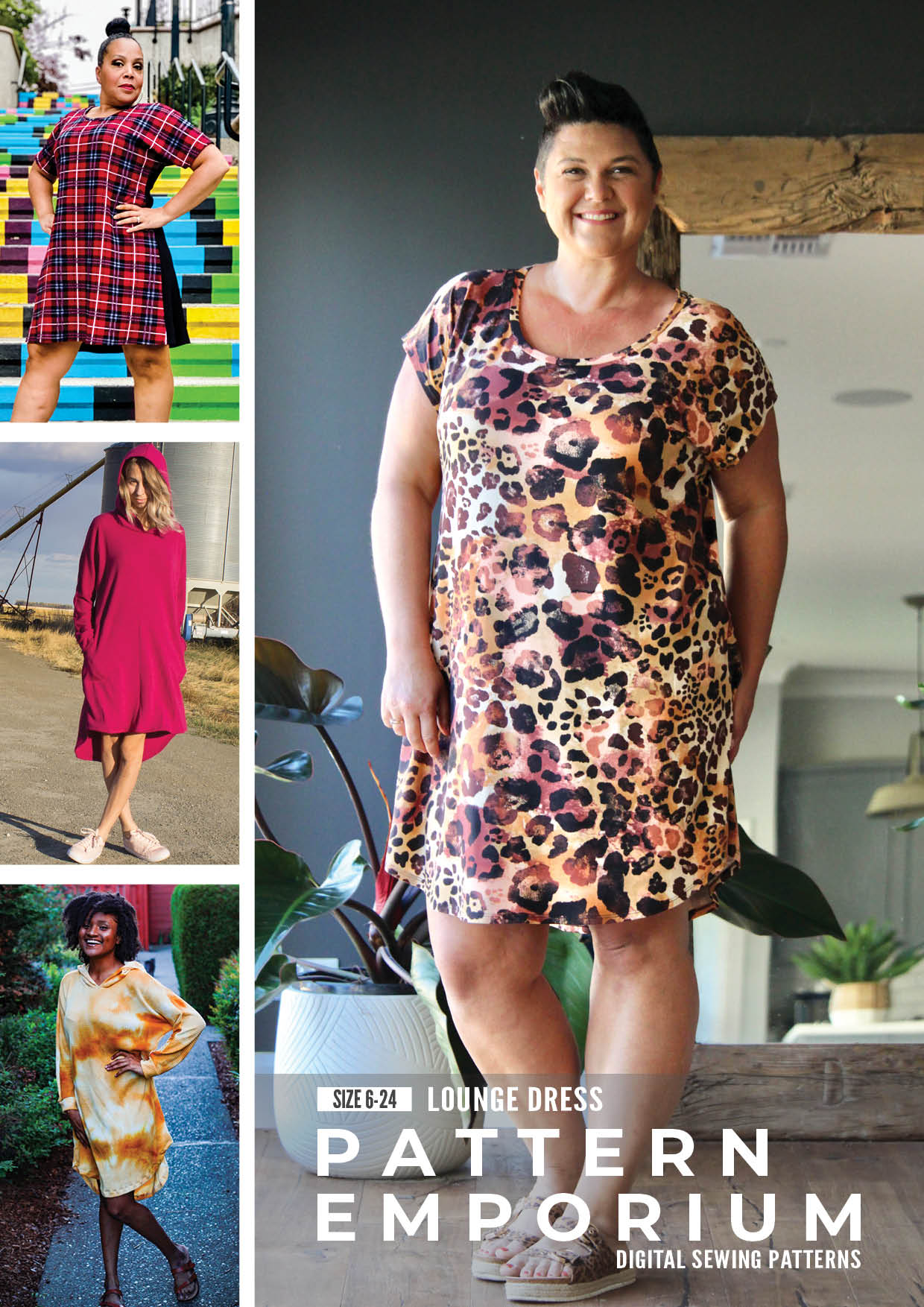 Our Favourite Animal Print Sewing Patterns – Pattern Emporium
