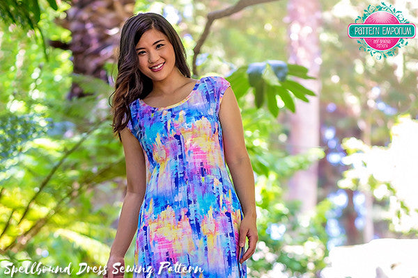 Spellbound Dress – Pattern Emporium