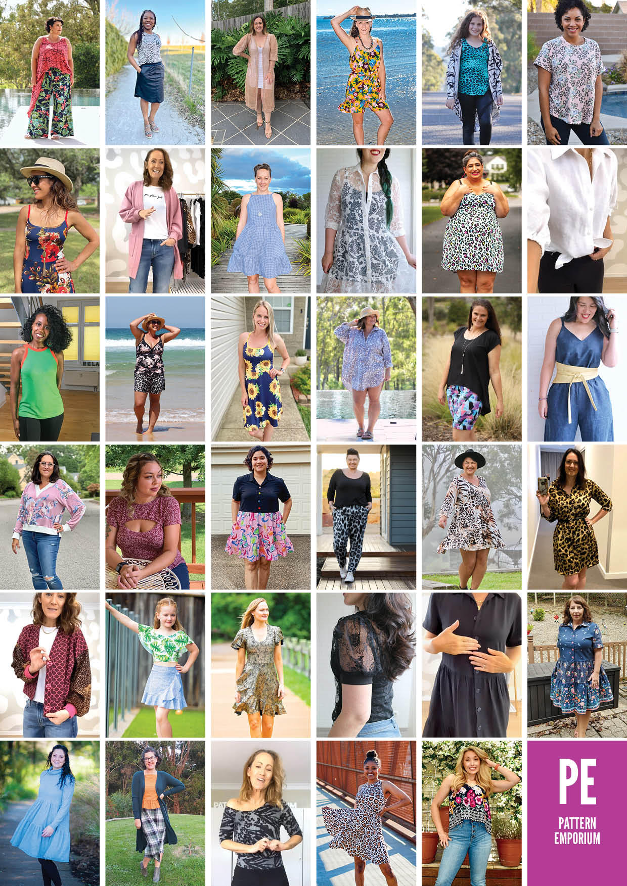 A Complete Guide to Sewing Patterns For Women – Pattern Emporium