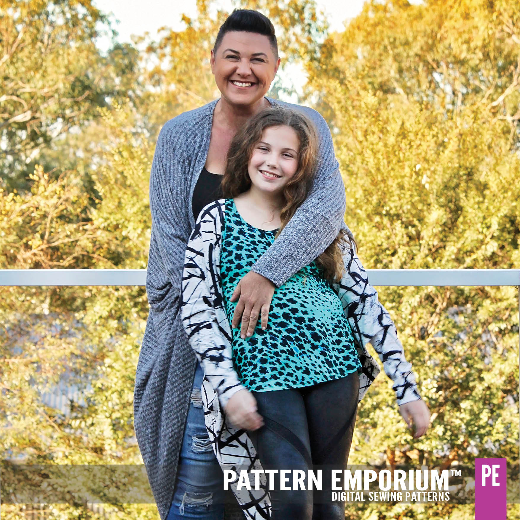 Shop Mummy & Me Sewing Patterns Online | Pattern Emporium