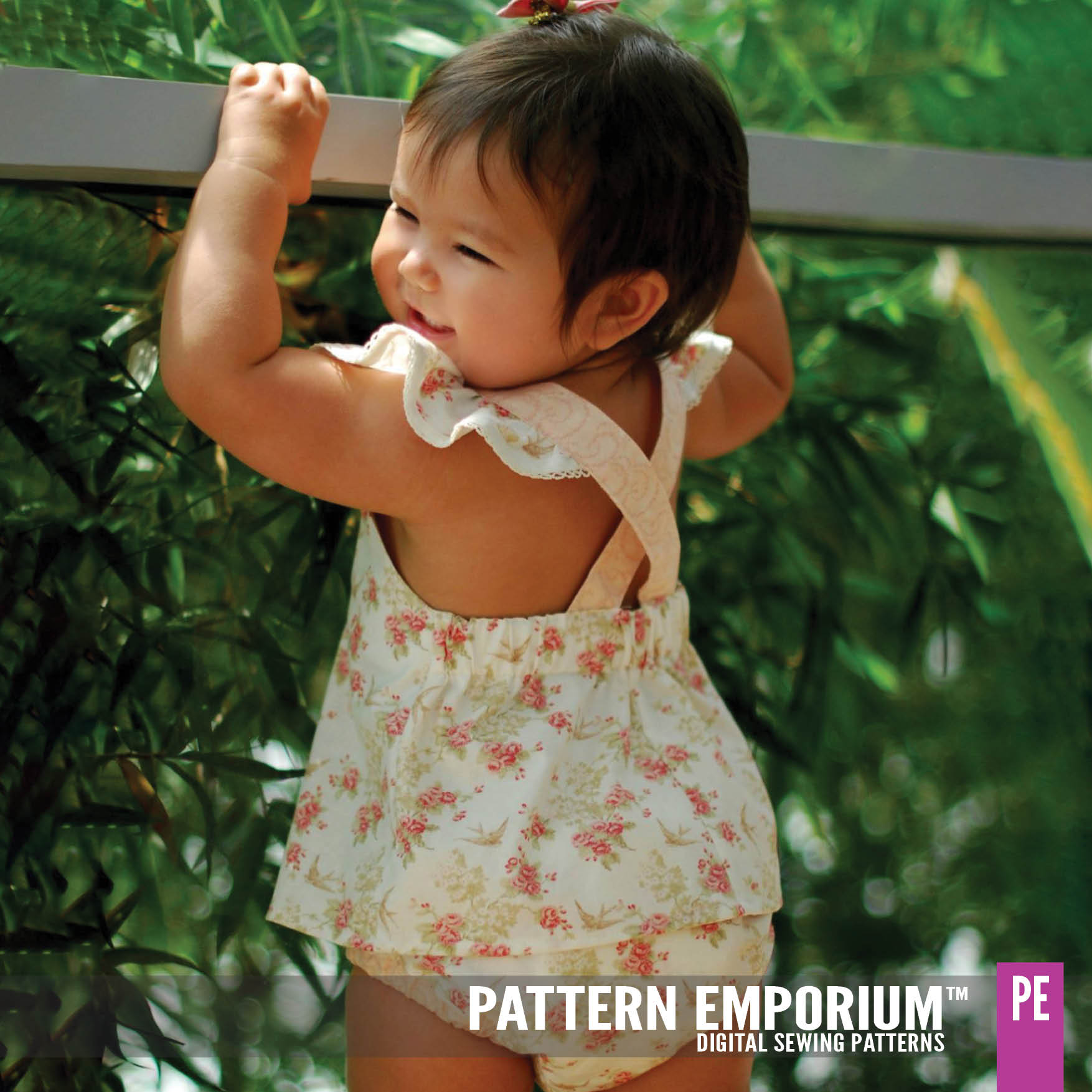 Shop Toddler & Baby Sewing Patterns Online | Pattern Emporium