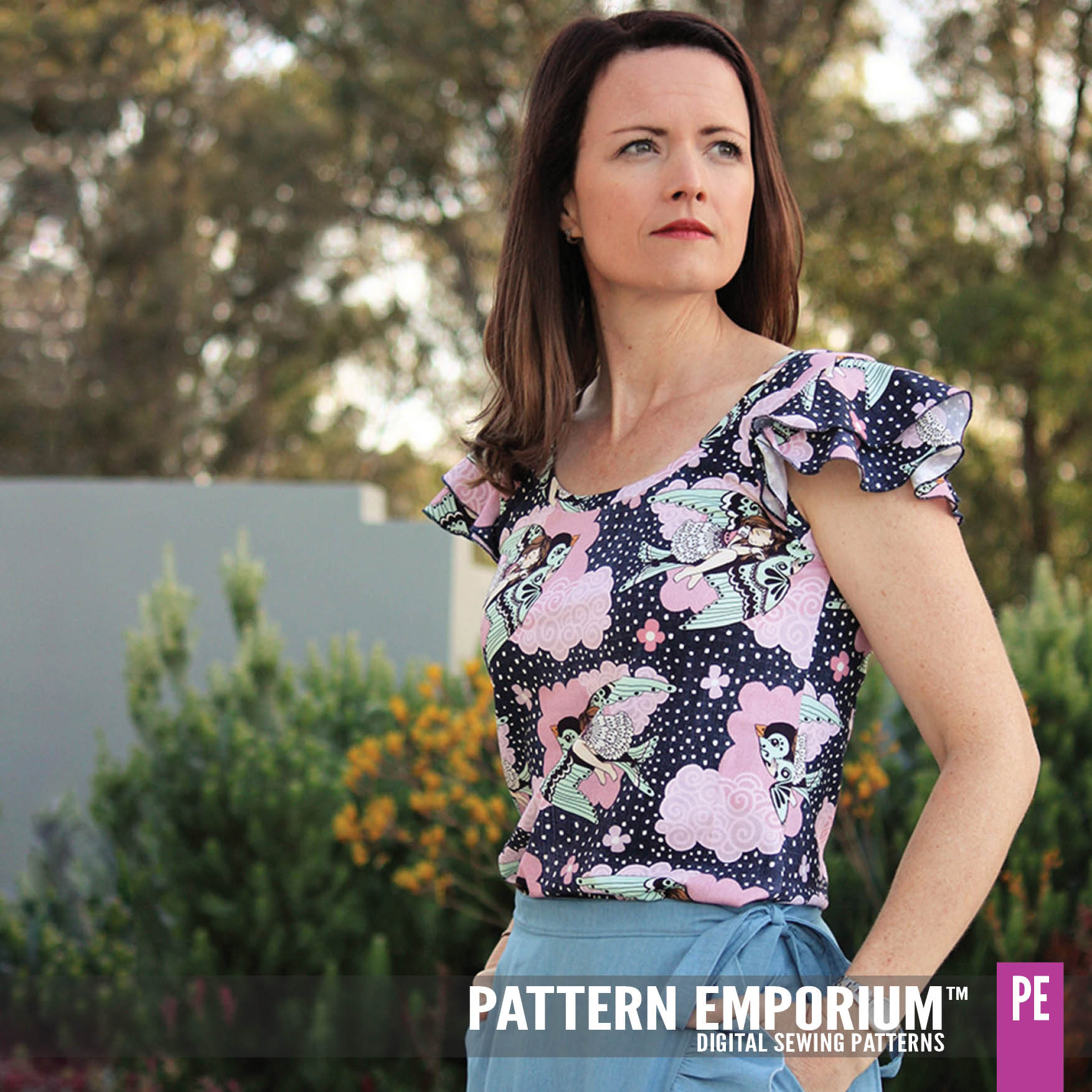 Cotton & Lycra Friendly Sewing Patterns | Pattern Emporium