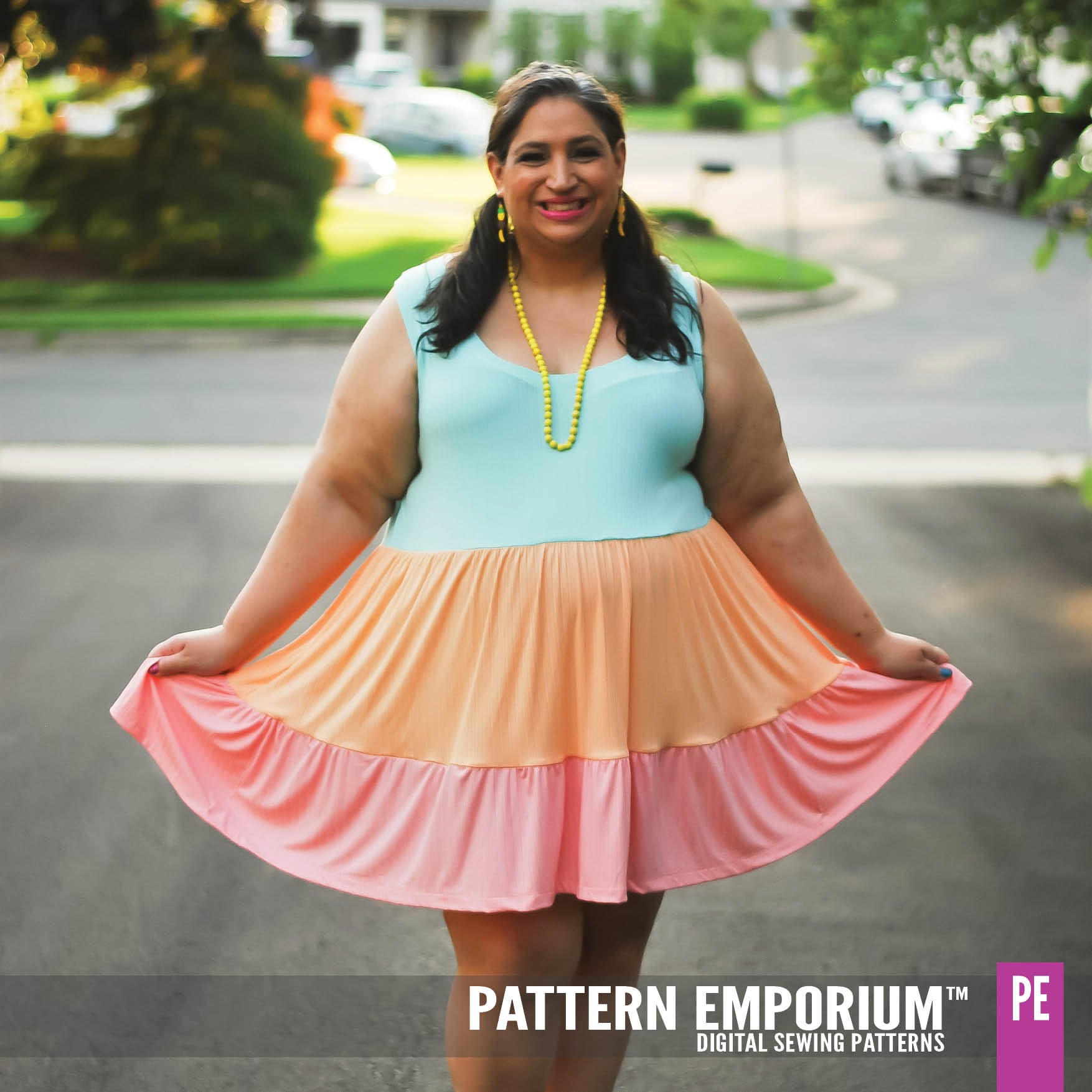 Shop Plus Size Sewing Patterns Online | Pattern Emporium
