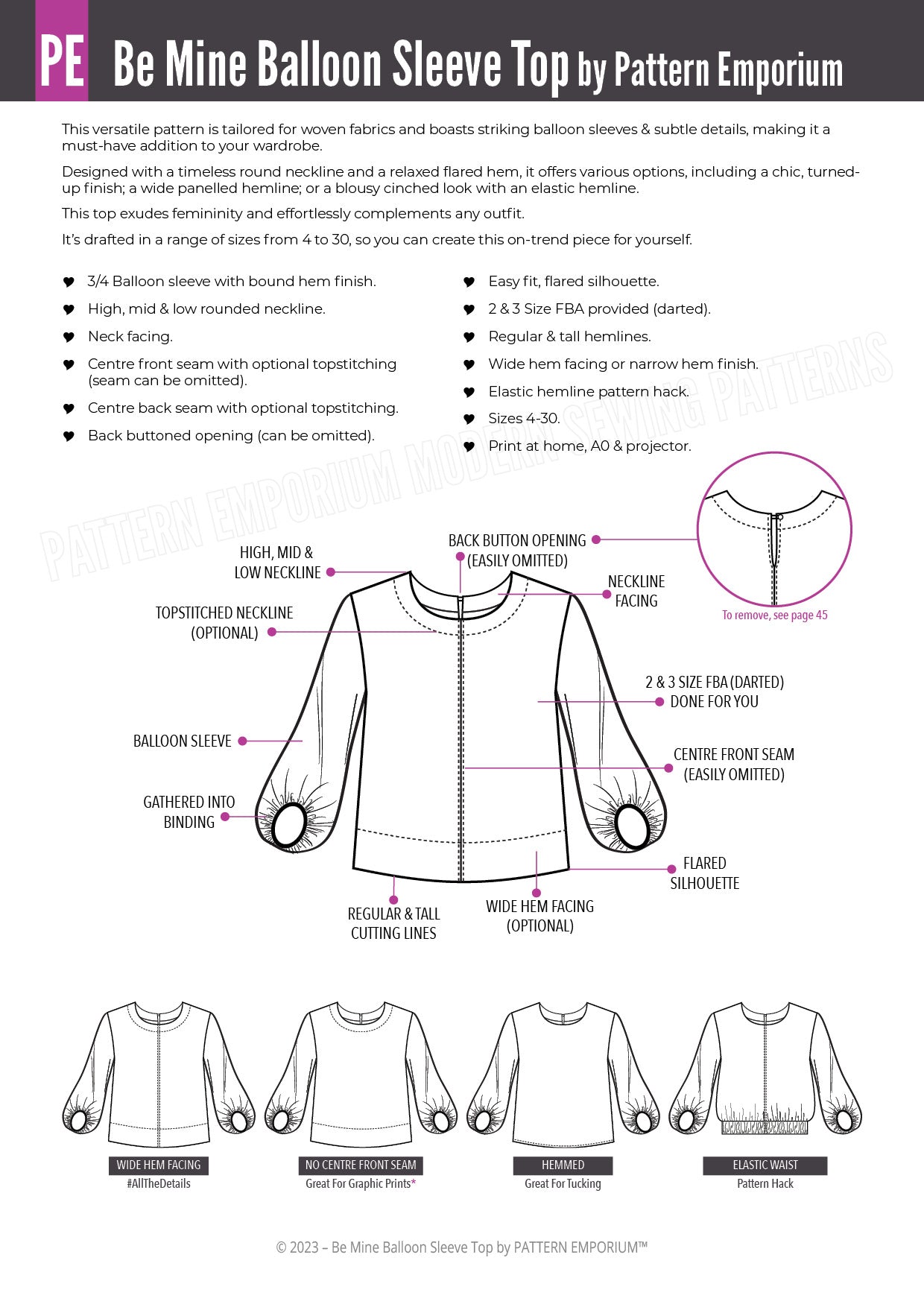 Pants Pattern Adjustments : Full Calf Adjustment - PATTERN EMPORIUM