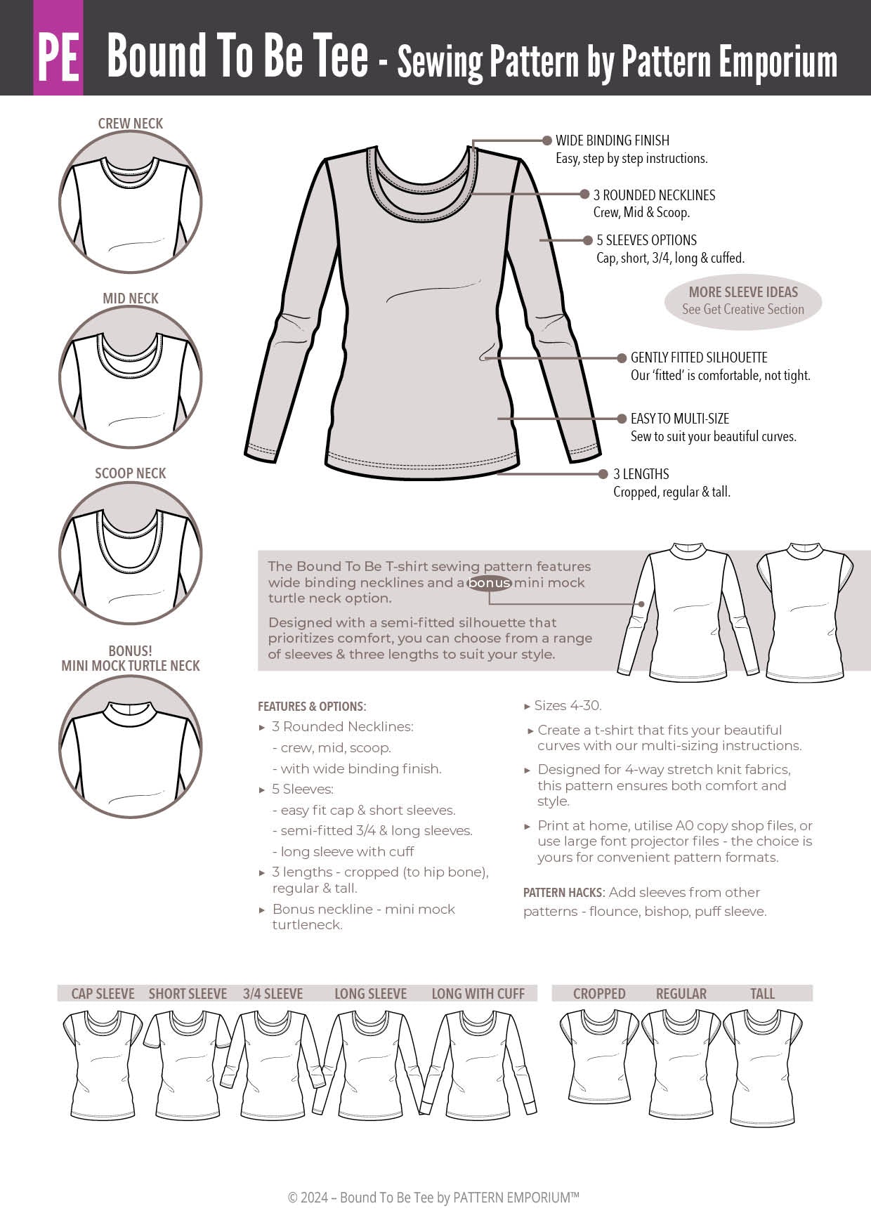 Tips for Sewing with Rayon - Pattern Emporium