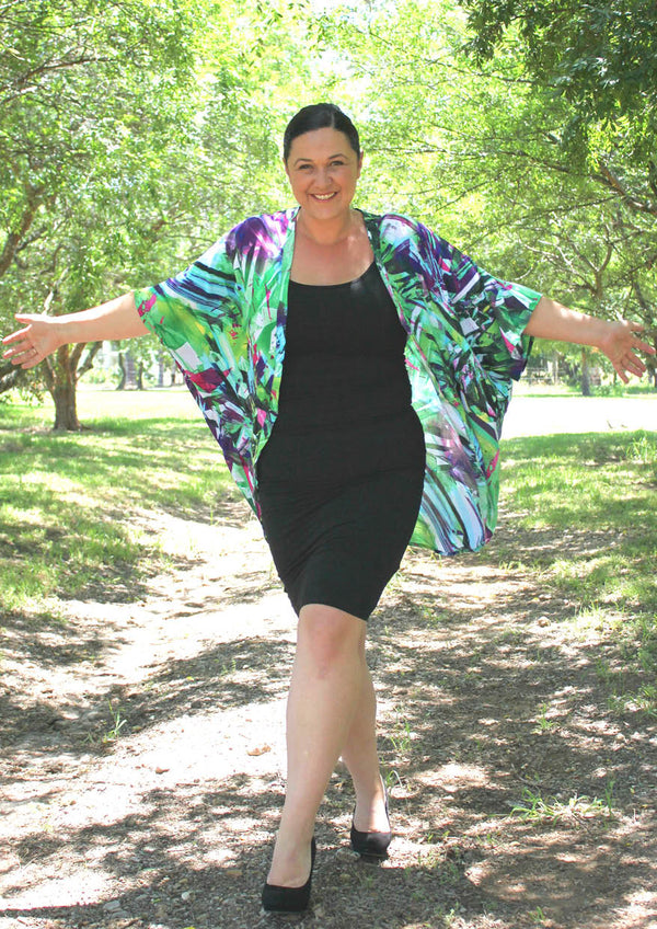 Batwing Jacket PDF Sewing Pattern - PATTERN EMPORIUM
