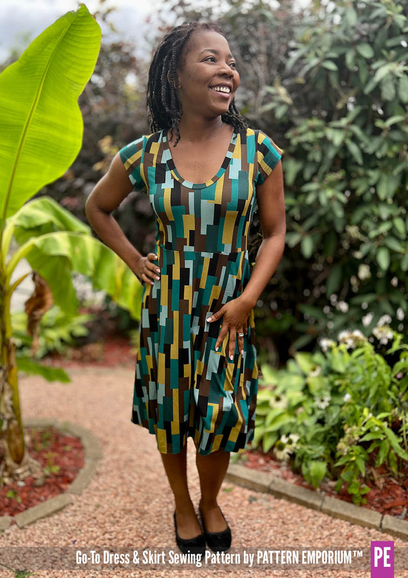 Go-To Fit & Flare Dress & Skirt - PATTERN EMPORIUM