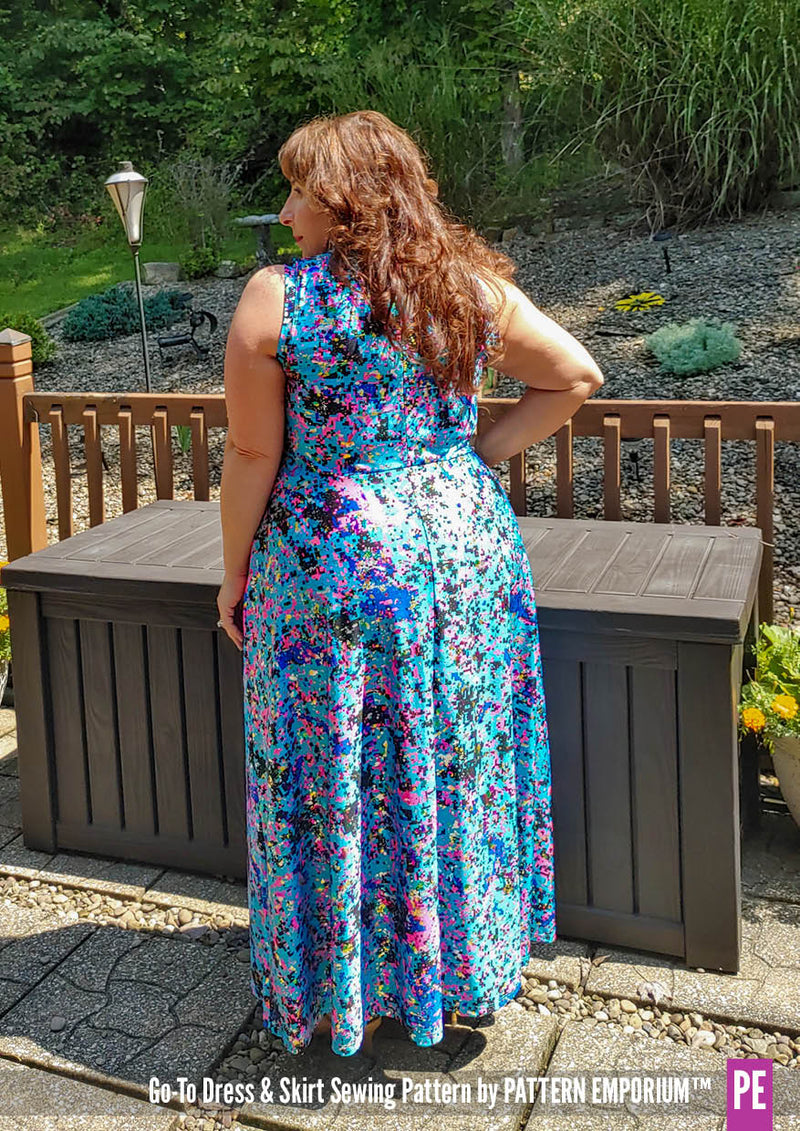 Go-To Fit & Flare Dress & Skirt - PATTERN EMPORIUM