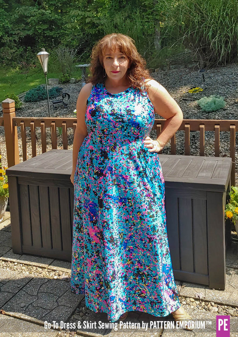 Go-To Fit & Flare Dress & Skirt - PATTERN EMPORIUM