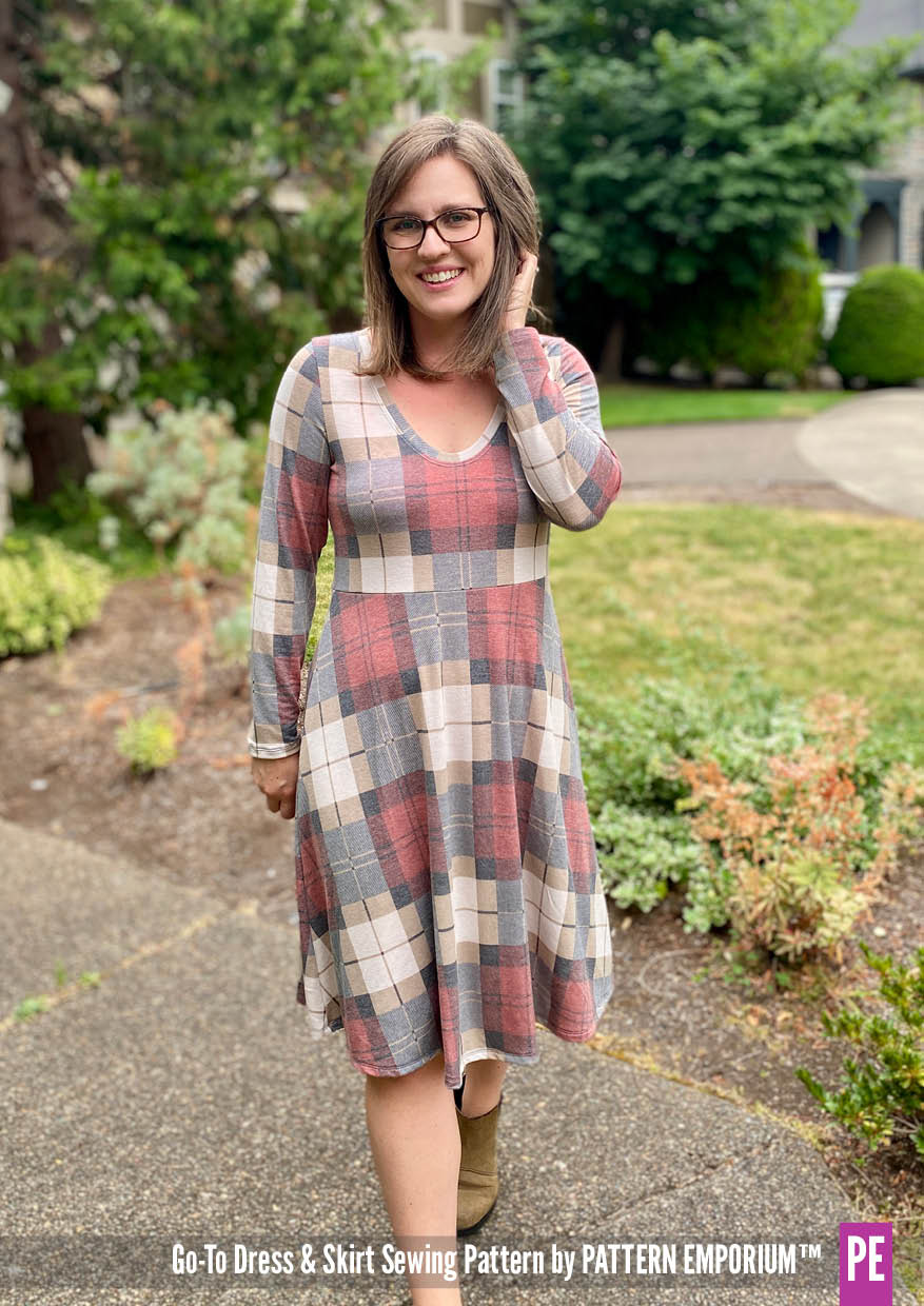Go-To Fit & Flare Dress & Skirt - PATTERN EMPORIUM
