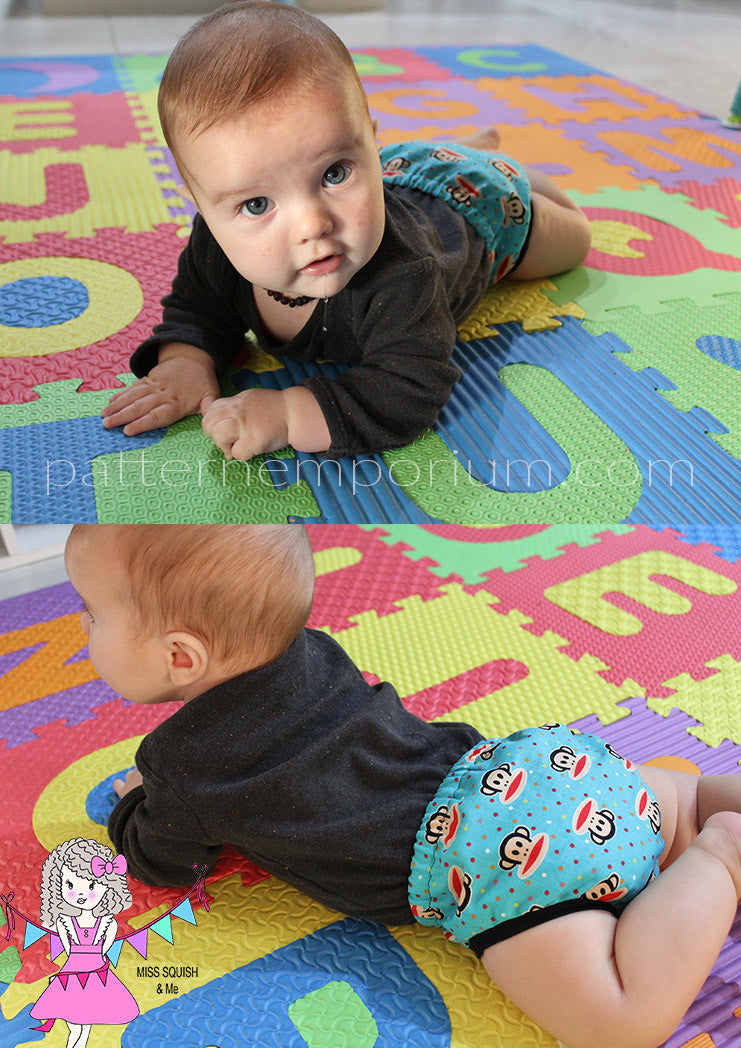 Baby & Toddler Nappy-Diaper Cover Sewing Pattern - Pattern Emporium