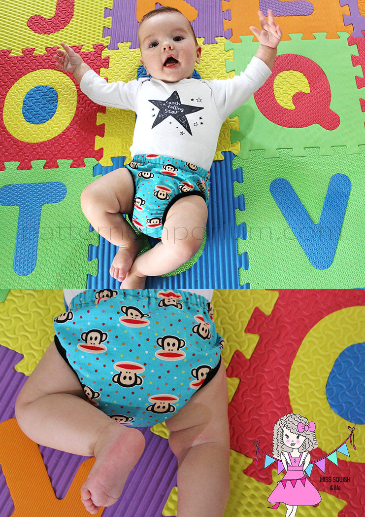 Baby & Toddler Nappy-Diaper Cover Sewing Pattern - Pattern Emporium