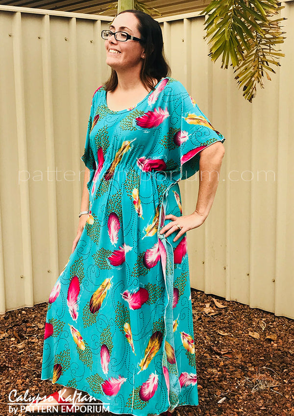Ladies Kaftan PDF Sewing Pattern - PATTERN EMPORIUM
