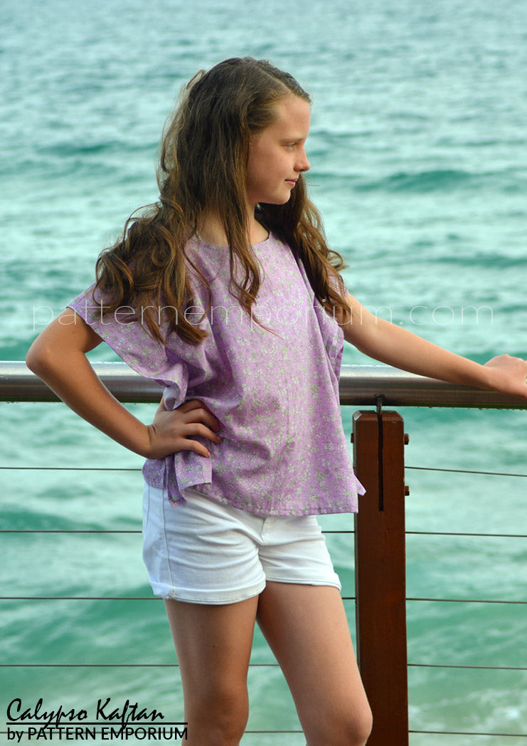 Ladies Kaftan PDF Sewing Pattern - Pattern Emporium