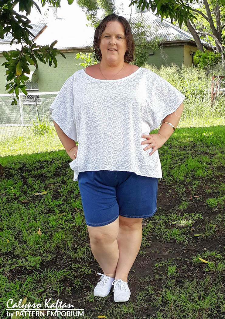 Ladies Kaftan PDF Sewing Pattern - PATTERN EMPORIUM