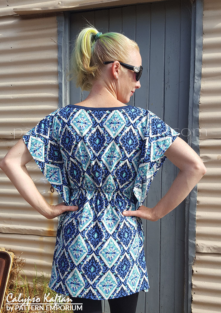 Ladies Kaftan PDF Sewing Pattern - PATTERN EMPORIUM