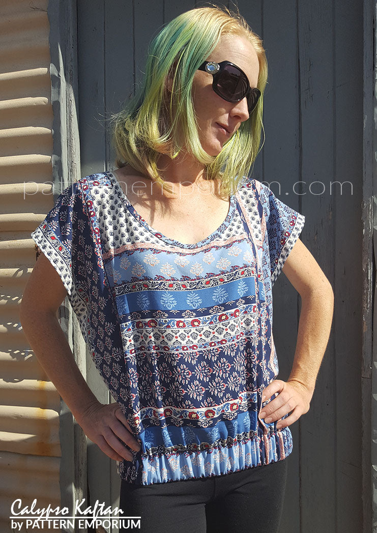 Ladies Kaftan PDF Sewing Pattern - Pattern Emporium
