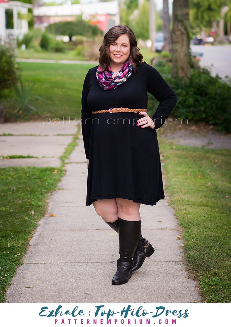 Women's Top, Hilo & Dress PDF Pattern - Pattern Emporium