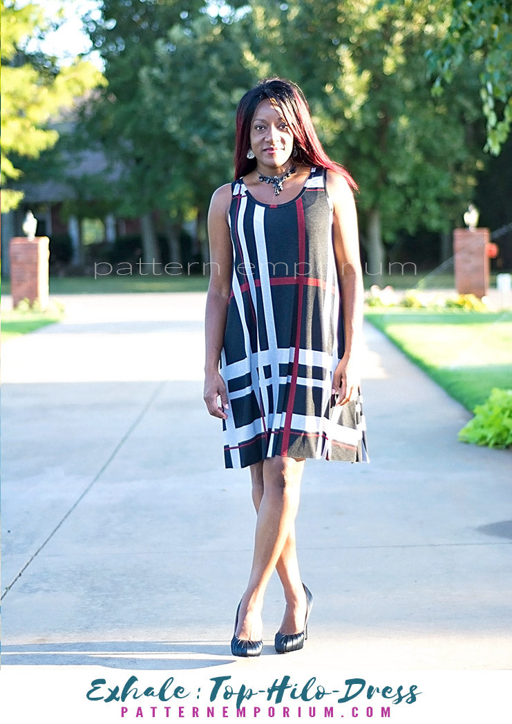 Women's Top, Hilo & Dress PDF Pattern - PATTERN EMPORIUM