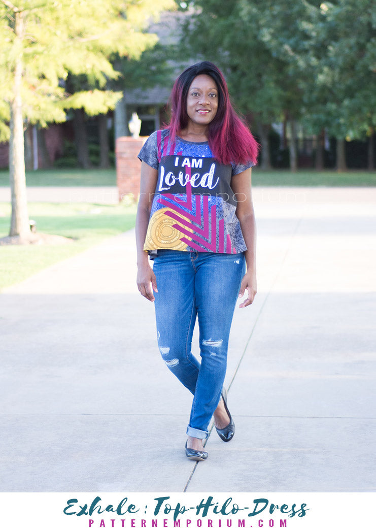 Women's Top, Hilo & Dress PDF Pattern - PATTERN EMPORIUM