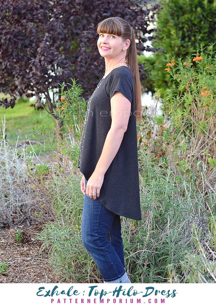 Women's Top, Hilo & Dress PDF Pattern - Pattern Emporium