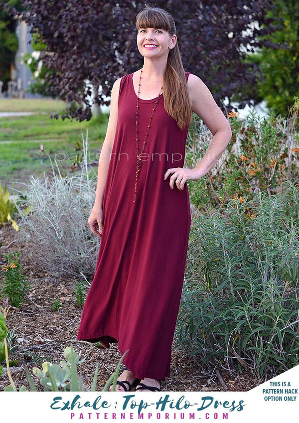 Women's Top, Hilo & Dress PDF Pattern - Pattern Emporium