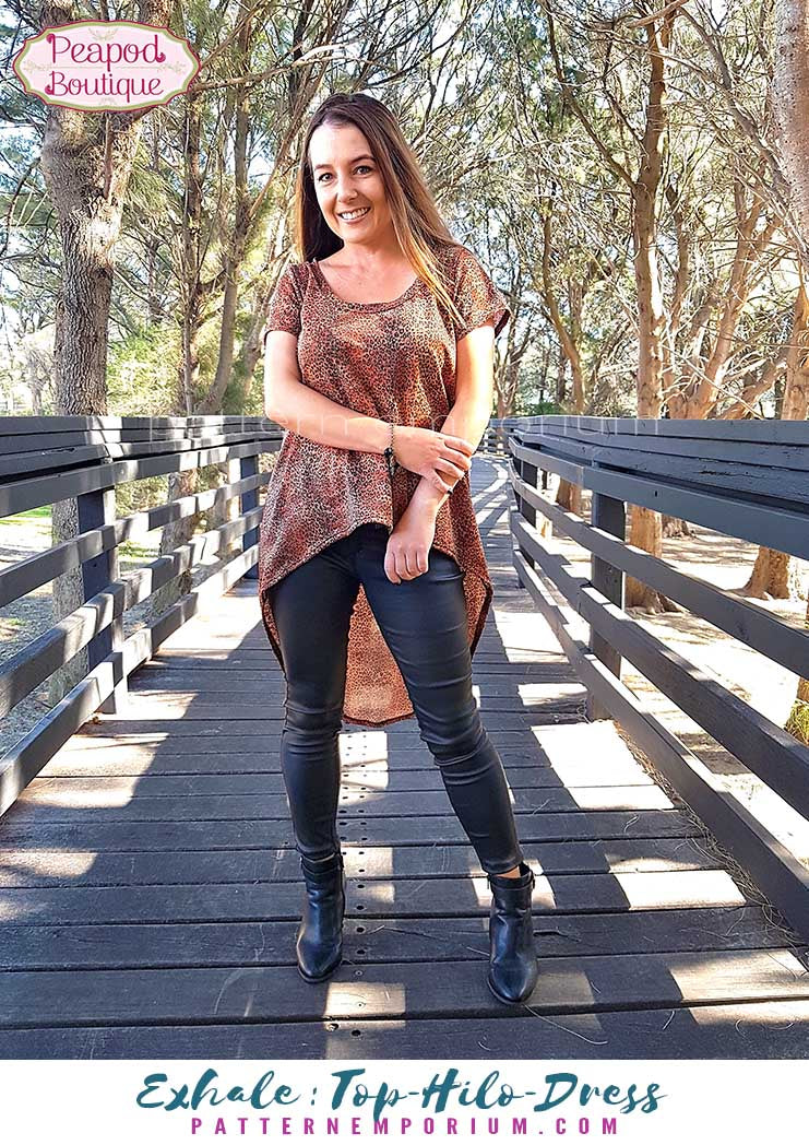 Women's Top, Hilo & Dress PDF Pattern - PATTERN EMPORIUM