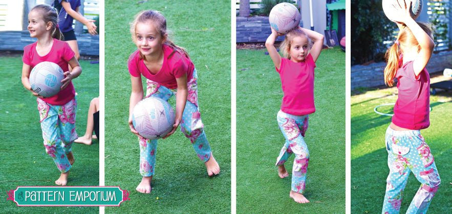 Cargo pants sewing pattern designed especially for girls! - Pattern ...