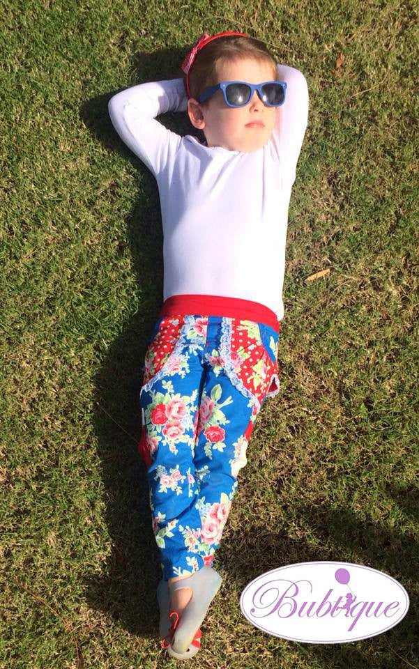 Cargo pants sewing pattern designed especially for girls! - PATTERN ...