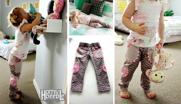 Cargo pants sewing pattern designed especially for girls! - PATTERN ...