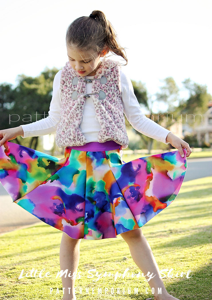 Feferi Skirt Pattern