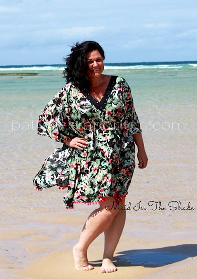 Ladies kaftan sewing pattern - Pattern Emporium