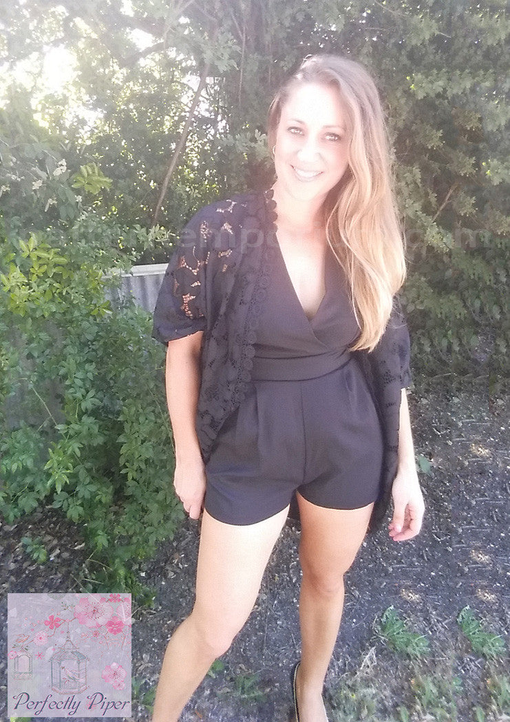 Batwing Jacket PDF Sewing Pattern - Pattern Emporium