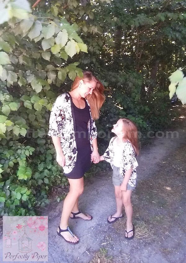 Batwing Jacket PDF Sewing Pattern - Pattern Emporium