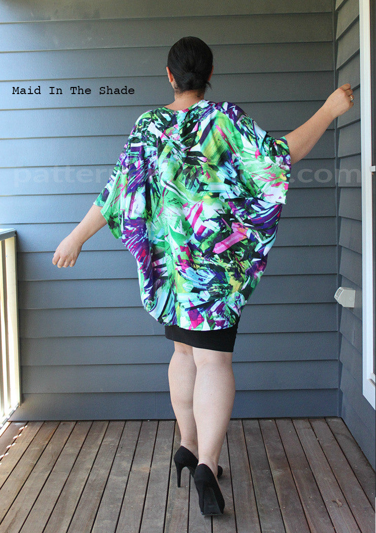 Batwing Jacket PDF Sewing Pattern - Pattern Emporium
