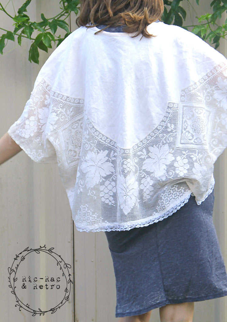 Batwing Jacket PDF Sewing Pattern - Pattern Emporium