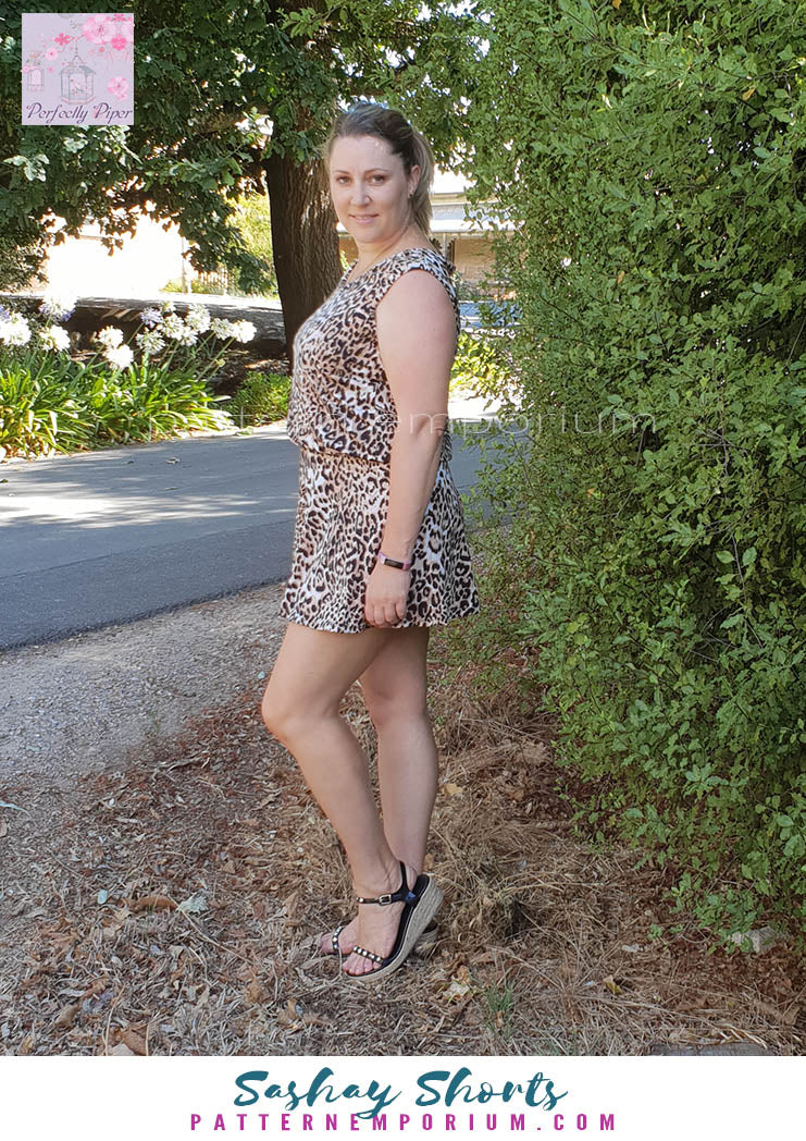 Woman's Flared Shorts Sewing Pattern - PATTERN EMPORIUM