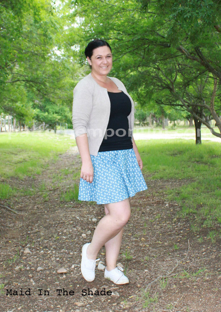 Ladies Swing Shorts PDF Sewing Pattern - Easy fit or tailored - Pattern ...
