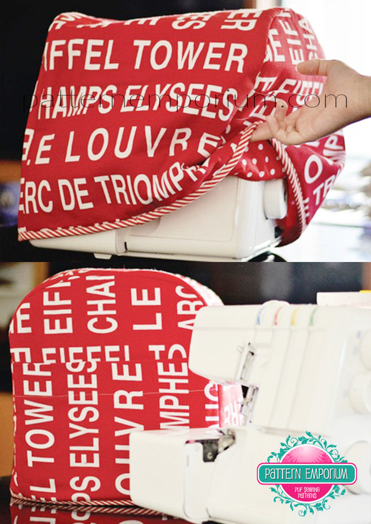 Thermomix (& Overlocker) Cover Sewing Pattern by Pattern Emporium