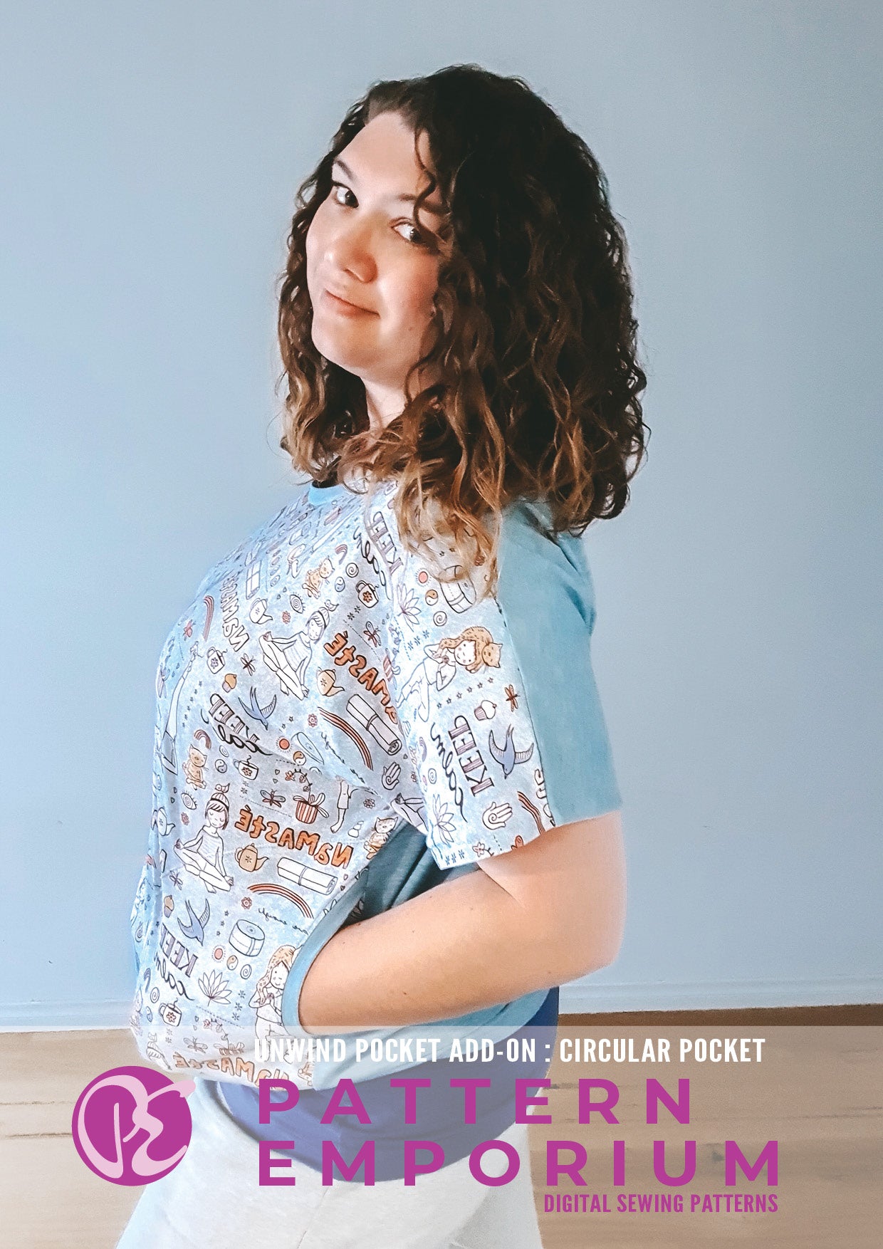 Unwind Pockets Add-on Sewing Pattern - Pattern Emporium