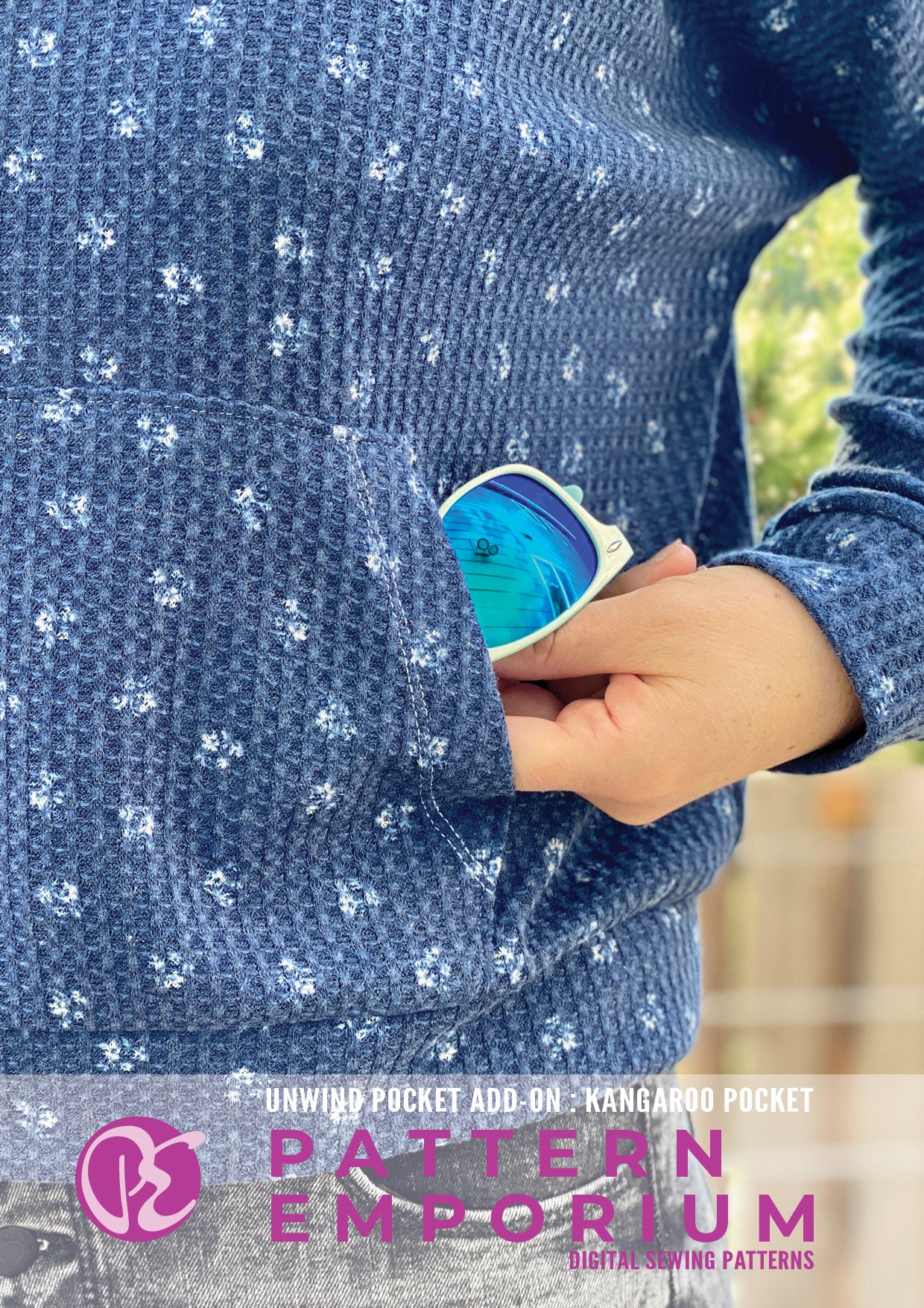 Unwind Pockets Add-on Sewing Pattern - Pattern Emporium