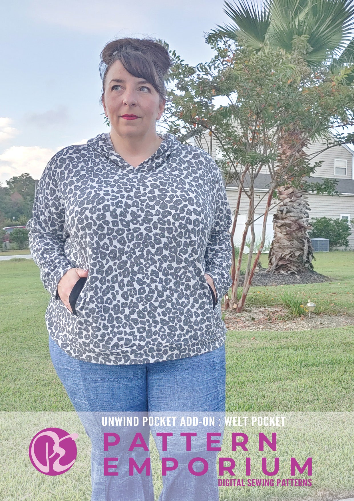 Unwind Pockets Add-on Sewing Pattern - Pattern Emporium